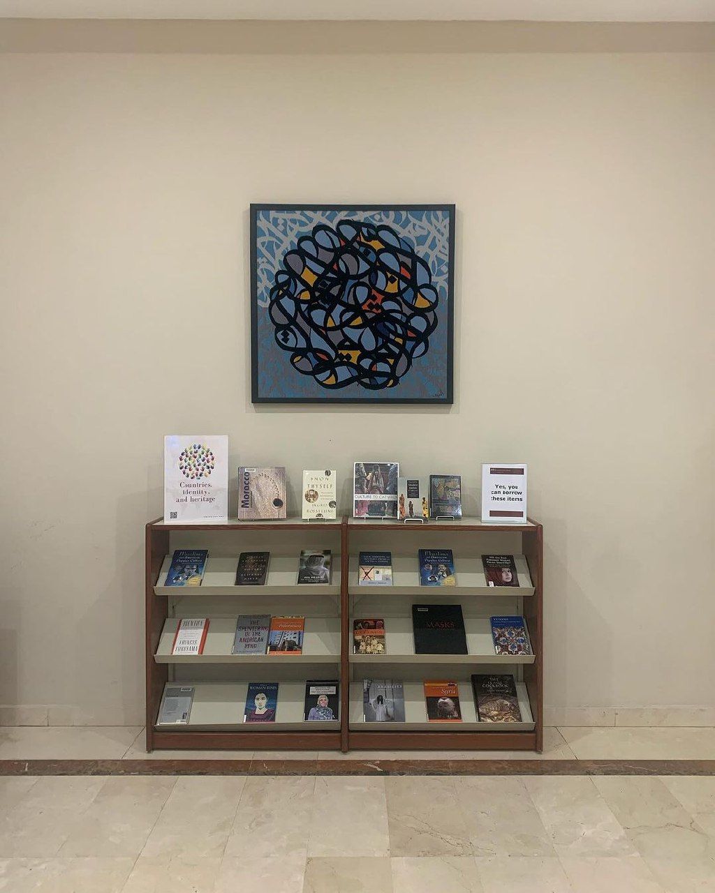 Works from the collection of Barjeel Art Foundation at AUS Library