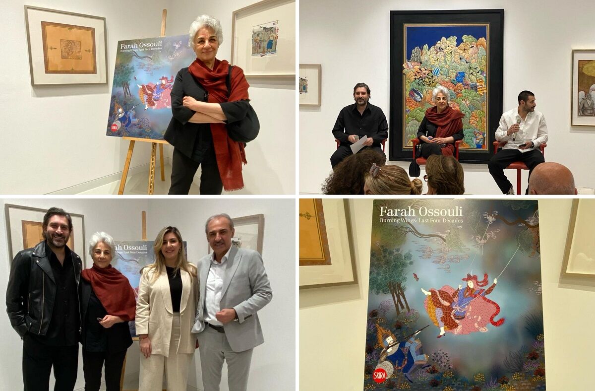 Farah Ossoulis Book Unveiled At Foundry Dubai Skira Published