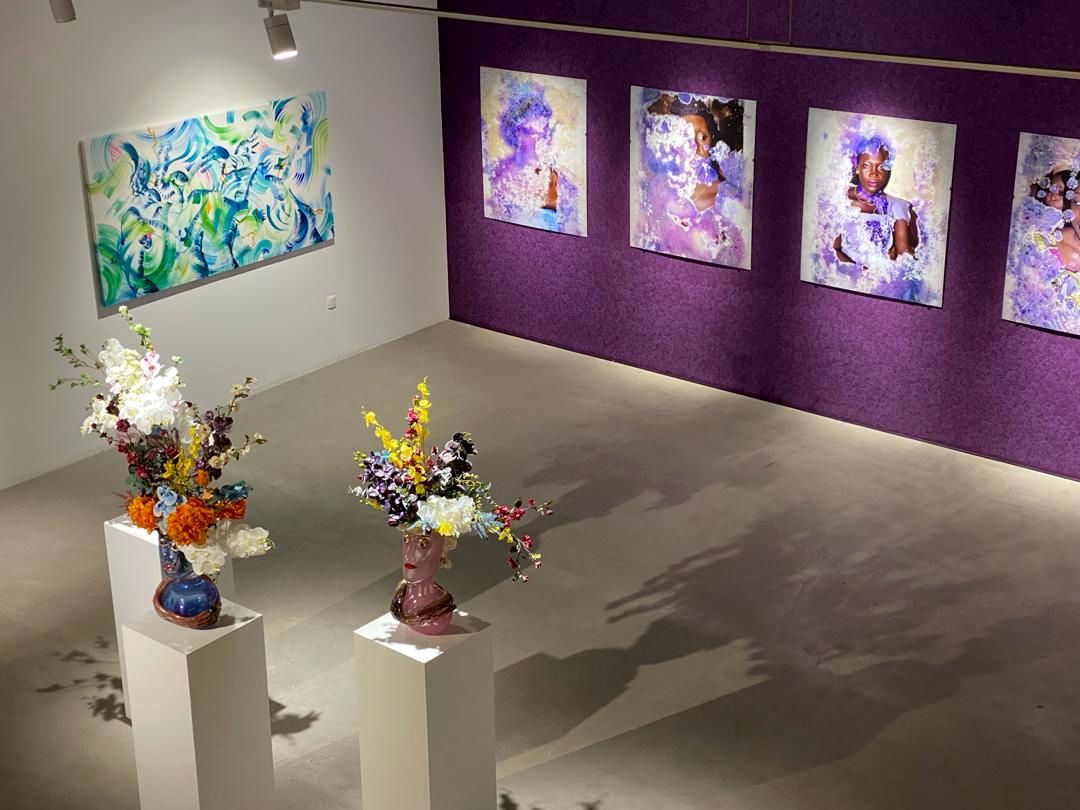 Efiɛ Gallery in Al Khayat Avenue Celebrates African Art