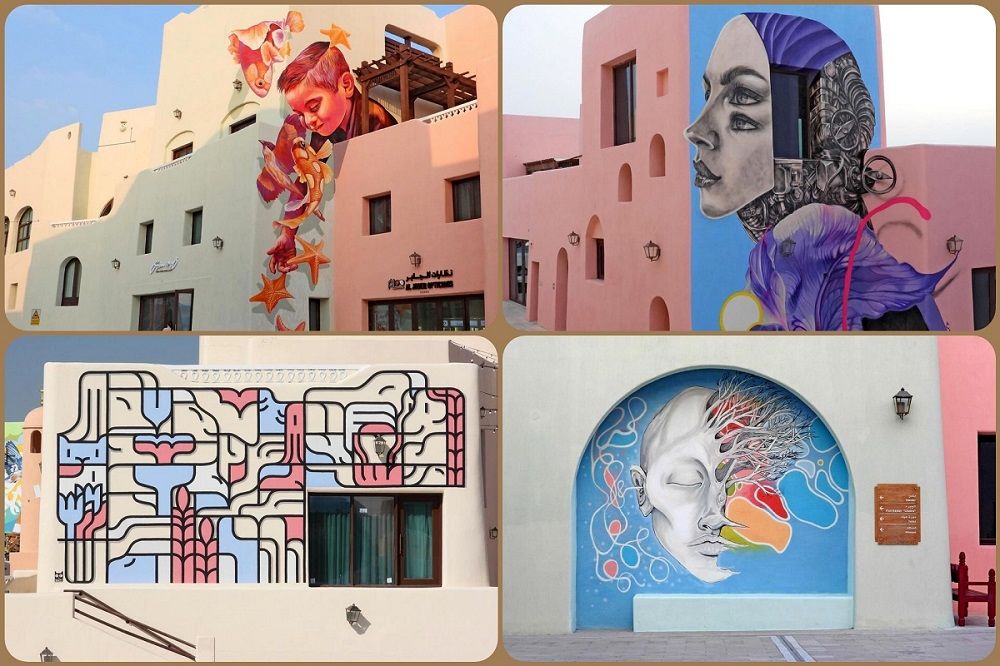 Qatar Museums brought World Wide Walls International Mural Festival To ...