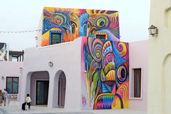 Qatar Museums brought World Wide Walls International Mural Festival To ...