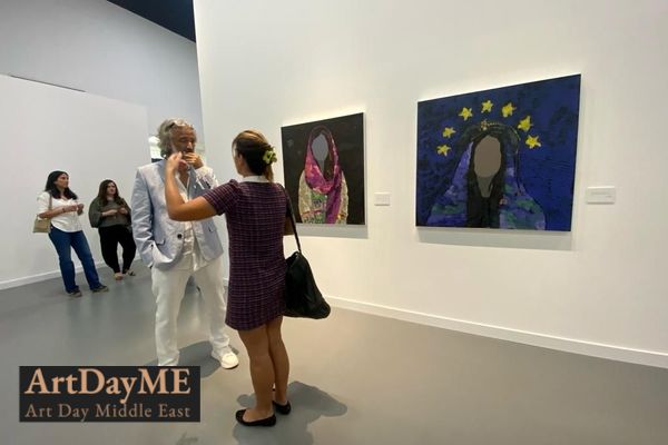 Roshanak Aminelahi and History-making women at Ayyam Gallery | Photos